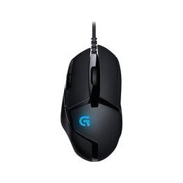 Logitech G402 Hyperion Fury, Gaming-Maus schwarz