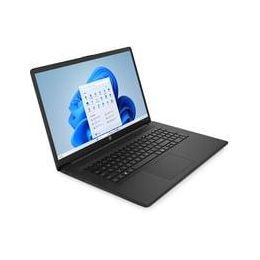 HP 17-cn3251ng, Notebook schwarz, Intel Core i5-1334U, Intel Iris Xe Graphics, 16 GB DDR4, 512 GB (512 GB SSD), Windows 11 Home