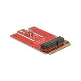 Delock Adapter Mini PCIe>M.2 Key E Slot