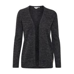 oxmo Strickjacke 'NENA' Damen Gr&ouml;&szlig;e XS braun / graumeliert