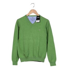 Fynch-Hatton Pullover Herren Gr&ouml;&szlig;e S Second Hand gr&uuml;n