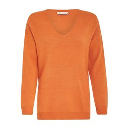 Sel by peppercorn Peppercorn Pullover 'Rosalia' Damen Gr&ouml;&szlig;e S orange