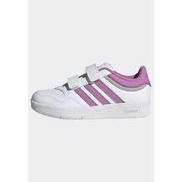 adidas Sportswear Sneaker Jungen Gr&ouml;&szlig;e 29 lila / wei&szlig;