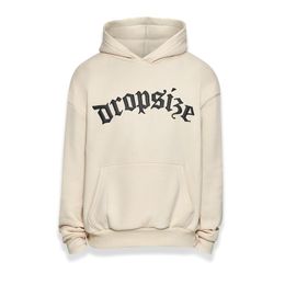 Dropsize Sweatshirt 'Future Is Ours' male Beige size XXL