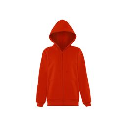hoona Sweatjacke Damen Gr&ouml;&szlig;e XXL rot