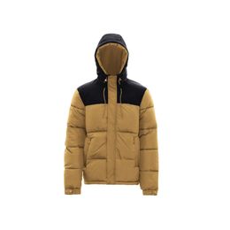 Bridgeport Winterjacke Herren Gr&ouml;&szlig;e L camel / schwarz