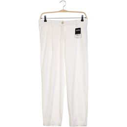 Opus Stoffhose Damen Größe L Second Hand weiß