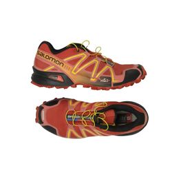Salomon Sneaker Damen Größe 38.5 Second Hand rot
