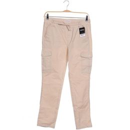 Cartoon Stoffhose Damen Gr&ouml;&szlig;e XL Second Hand beige