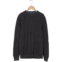 Christian Berg Pullover Herren Gr&ouml;&szlig;e S Second Hand grau
