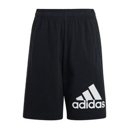 adidas Sportswear Sportshorts 'Essentials' Jungen Gr&ouml;&szlig;e 164 schwarz / wei&szlig;