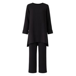 Wenor Loungewear 'Ayda Modest' female Black size XXL/3XL