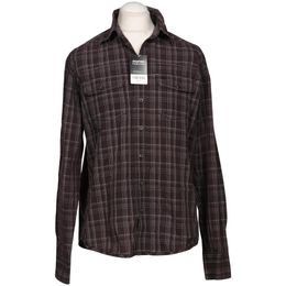 Camel Active Hemd Herren Größe L Second Hand braun