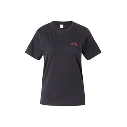 Iriedaily Shirt 'Fast Scooter' Damen Gr&ouml;&szlig;e L hellblau / rot / schwarz