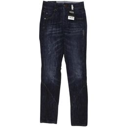 HIGH Jeans Damen Größe 25/26 Second Hand marine
