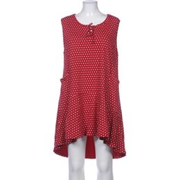 Ulla Popken Kleid Damen Gr&ouml;&szlig;e XL Second Hand rot