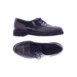 Paul Green Halbschuh Damen Größe 37 Second Hand grau