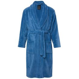 JP1880 Bademantel Herren Größe 6XL blau