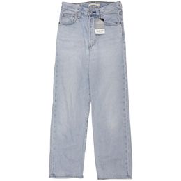 Levi's LEVI'S Jeans Damen Größe 24 Second Hand hellblau