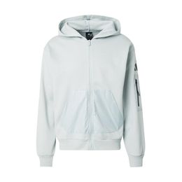 adidas Sportswear Athletic Zip-Up Hoodie male Green size M