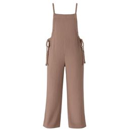 WENOR Jumpsuit 'Alai' Damen Gr&ouml;&szlig;e XS/M camel
