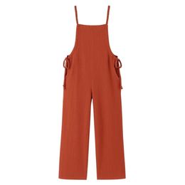 Wenor Jumpsuit 'Alai' female Red size L/XL