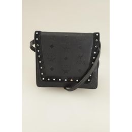 MCM Handtasche klein Damen Größe One Size Second Hand schwarz