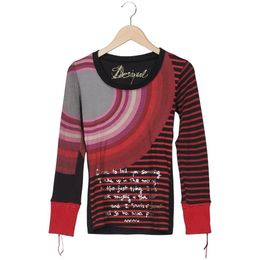 Desigual Langarmshirt Damen Gr&ouml;&szlig;e S Second Hand bunt