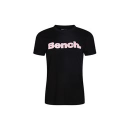 Bench T-Shirt 'Leora' Damen Gr&ouml;&szlig;e XL rosa / schwarz / wei&szlig;