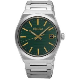 Seiko 30886832 Herren Größe One Size grün / silber