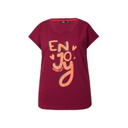 Ulla Popken Shirt female Red size 62-64