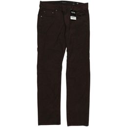 Baldessarini Stoffhose Herren Größe 34 Second Hand braun