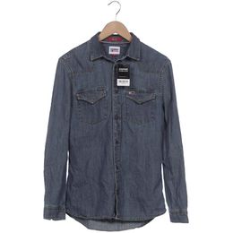 Tommy Jeans Hemd Herren Größe S Second Hand blau