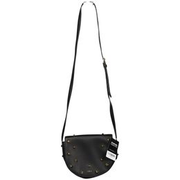 Lauren by Ralph Lauren Lauren Ralph Lauren Handtasche klein Leder Damen Größe One Size Second Hand schwarz