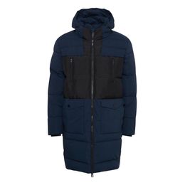 INDICODE Jeans Winterjacke 'Flik' Herren Gr&ouml;&szlig;e XXXL navy / schwarz