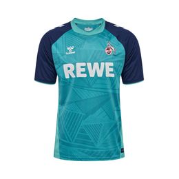 Hummel Trikot 'FC K&ouml;ln 24/25' Herren Gr&ouml;&szlig;e XXL navy / petrol / cranberry / wei&szlig;