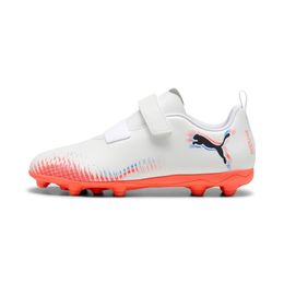 Puma Athletic Shoes 'Future 8 Play' boy White size 34