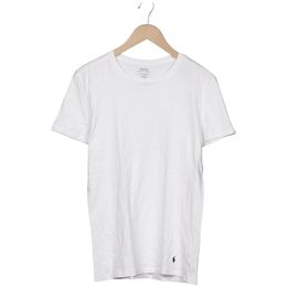 Polo Ralph Lauren T-Shirt Herren Größe L Second Hand weiß