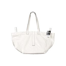 Liebeskind Berlin Handtasche gross Leder Damen Größe One Size Second Hand weiß