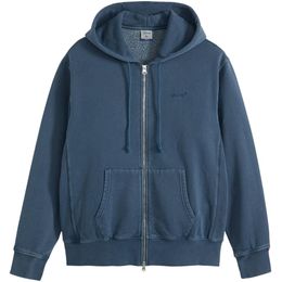 Levi's Levi's Zip-Up Hoodie 'Authentic' male Blue size XXL