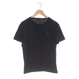 Polo Ralph Lauren T-Shirt Herren Größe M Second Hand schwarz