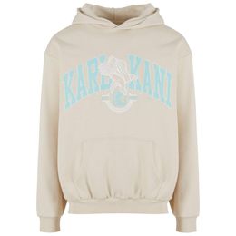 Karl Kani Sweatshirt Herren Gr&ouml;&szlig;e M hellbeige / hellblau / wei&szlig;