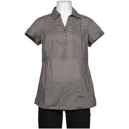 Cecil Bluse Damen Gr&ouml;&szlig;e S Second Hand grau