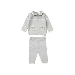 Rock A Bye Baby Boutique Set kids Grey size 74