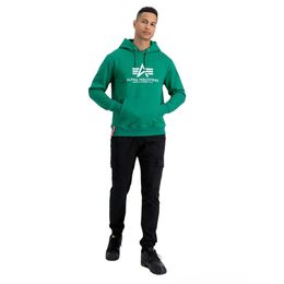 Alpha Industries Sweatshirt 'Basic' Herren Gr&ouml;&szlig;e L gr&uuml;n