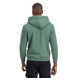 Alpha Industries Sweatshirt 'Basic' Herren Gr&ouml;&szlig;e 4XL gr&uuml;n