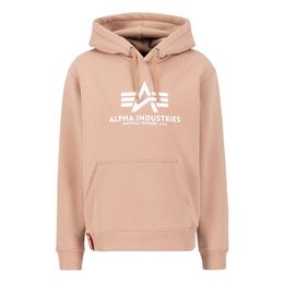 Alpha Industries Sweatshirt 'Basic' Herren Größe M koralle