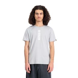 Alpha Industries Shirt 'Alpha PP' male Grey size XS