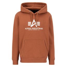 Alpha Industries Sweatshirt 'Basic' Herren Gr&ouml;&szlig;e L braun