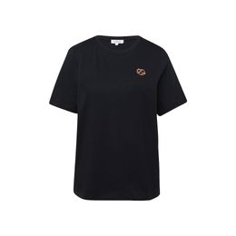 s.Oliver Shirt female Black size 42